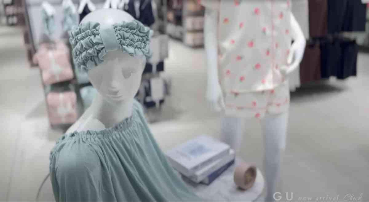 【GU】SABONコラボの「ミント2WAYラウンジワンピース」で女子力上がりそう～！夏のナイトウエアはこれがいい！ | イチオシ | ichioshi